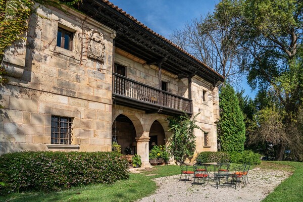 Magnificent 16th century manor house in Comillas • The Sibarist