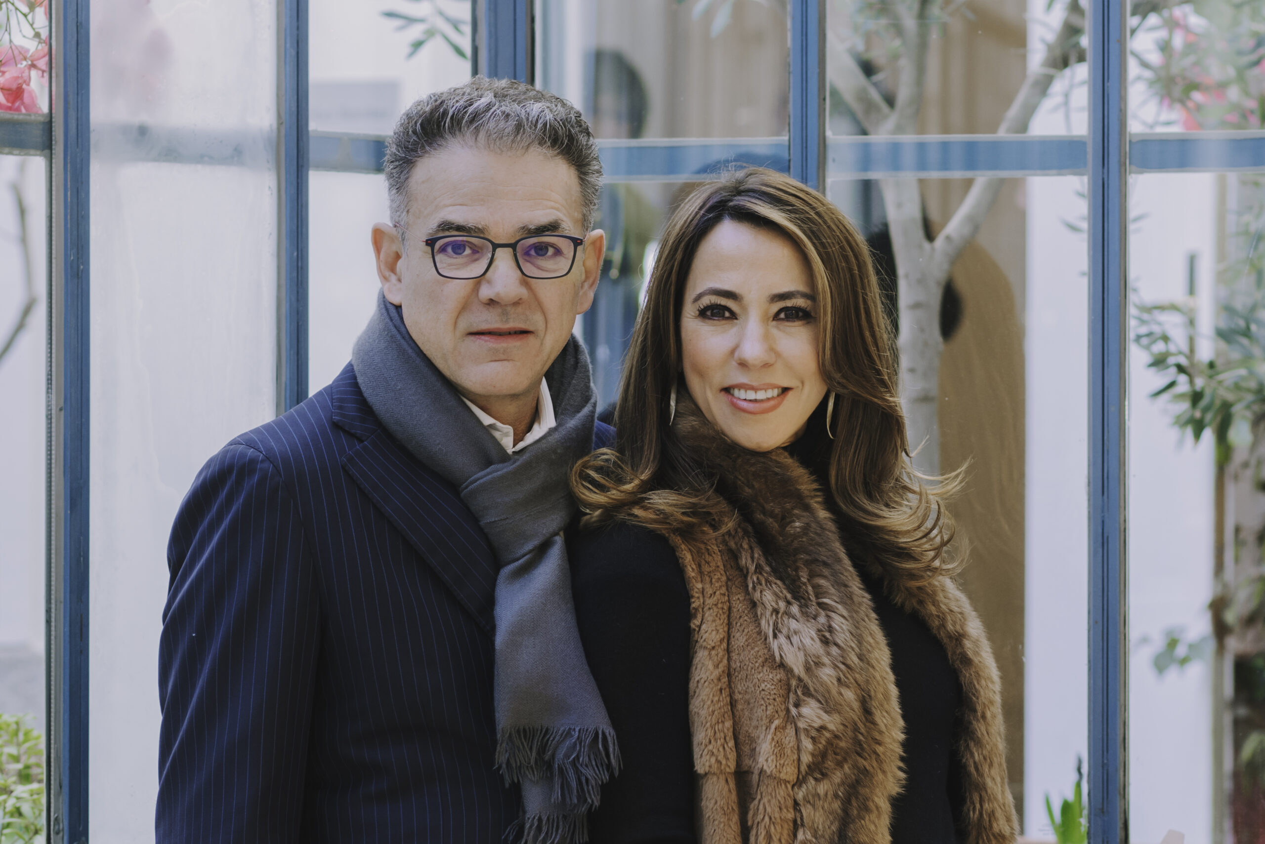 We chatted with collectors Javier Lumbreras and Lorena Pérez-Jácome of ...