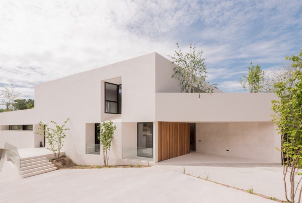 Brand new avant-garde architecture in Somosaguas • The Sibarist