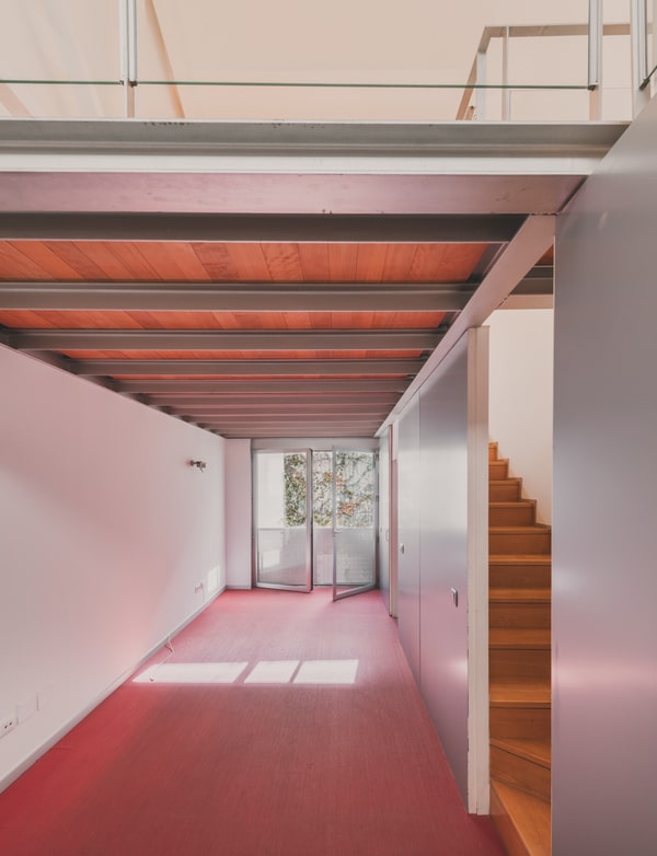 Triplex loft with avant-garde architecture in Ciudad Jardín • The Sibarist